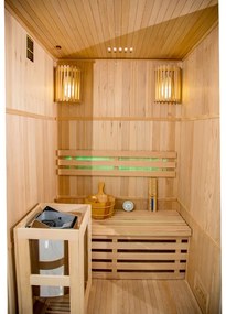 BPS-koupelny Finská sauna Relax  120x105, 1-2 osoby