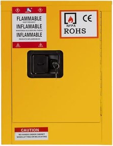 41,6 l bezpečnostní skříňka 42,9 × 42,9 × 46 cm nebezpečné panty ruční horké