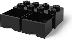 LEGO® Storage 40061733 Úložný box s šuplíkem 250x500x180mm - černá