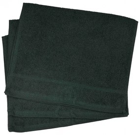 Profod Ručník Sofie 400g/m2  Ručník Sofie tmavě zelená 30x50 cm