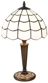 Stolní lampa Tiffany GABRIEL Clayre &amp; Eef 5LL-5936