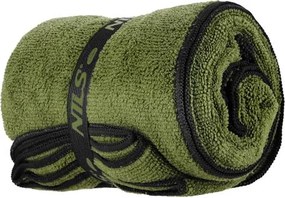 NCR15 KHAKI FROTÉ RUČNÍK NILS CAMP