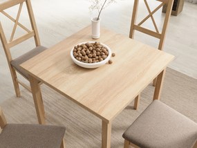 ADRK Furniture Židle Milo X CH-MIL-X-S-OP20
