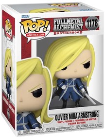 Figurka funko pop 1178 animation: fullmetal alchemist: brotherhood - olivier mira armstrong