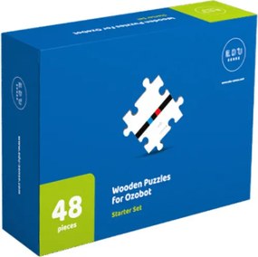 Dřevěné puzzle pro Ozobot - Starter Set