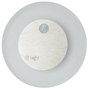 Schodišťové LED svítidlo Oti, 1x LED 0,6w, 4000k, s, pohybový senzor