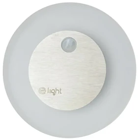 Schodišťové LED svítidlo Oti, 1x LED 0,6w, 4000k, s, pohybový senzor