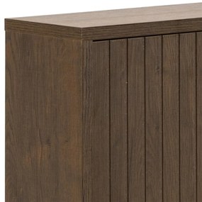 Nástěnný botník Albany 71 cm dub kouřový