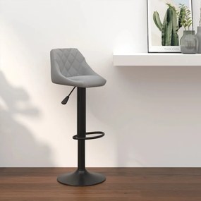 vidaXL Barová židle samet [335337] Barva: Černá