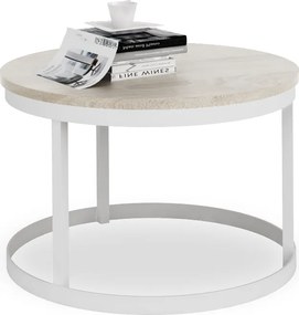 ADRK Furniture Konferenční stolek RINEN CT-RNN-W-S