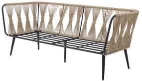 BLOOMINGVILLE Zahradní pohovka PAVONE 174 cm béžová 82064371