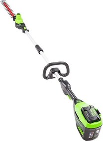 AKU Plotové nůžky s dosahem Greenworks GD60PHT51 60V