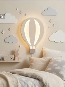 Sinsay - Nástěnná LED noční lampička - béžová