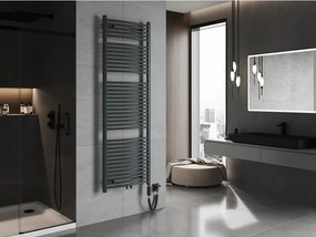 Mexen Ares, elektrické topné těleso 1800 x 600 mm, 900 W, antracitová, W102-1800-600-2900-66