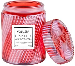 Voluspa – vonná svíčka Crushed Candy Cane (Peprmintové lízátko), 170 g