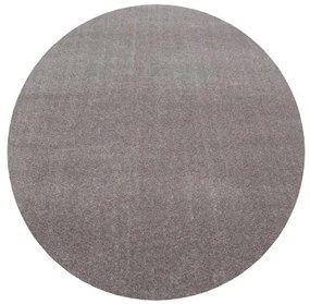 Ayyildiz, Kusový koberec Ata 7000 beige kruh, 160x160 (průměr) kruh, béžová, obývací pokoj