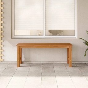 Zahradní lavice 114 cm masivní teakové dřevo 316626