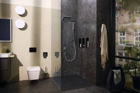 Hansgrohe Pulsify E, hlavová sprcha 260 2jet s připojením na zeď, chromová, HAN-24350000