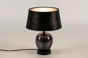Stolní designová lampa Eleon Nero 38