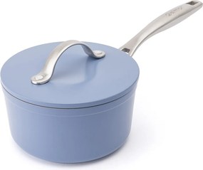 Elmich Nepřilnavý keramický rendlík Zen Ø 16 cm - modrá