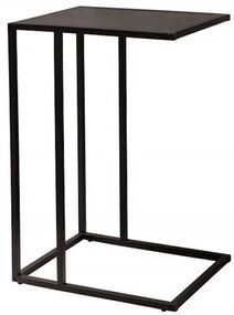 Slim Line příruční stolek černý 45 cm