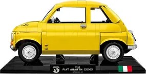 COBI 24353 Fiat 500 Abarth Executive Edition / Stavebnice / 1:12 / 122