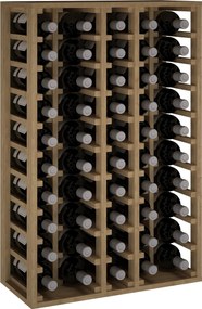 Expovinalia Regál na víno CANEDO MAGNUM Materiál a odstín: Borovice s odstínem světlý dub