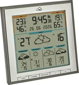 TFA 35.8105.10 ID-08 / Meteostanice / WiFi / předpověď počasí 5 dní /