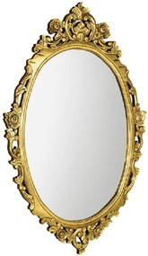 Sapho Zrcadla - Zrcadlo Desna v rámu, 800x1000 mm, zlatá IN352