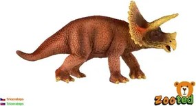 ZOOTED Figurka Triceratops / Dinosaurus / plast / 20 cm / od 3 let