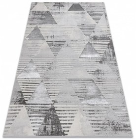 Kusový koberec Tesepa stříbrnošedý 80x150cm