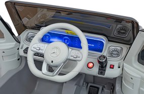 Ramiz Auto Mercedes Benz EQG stříbrné