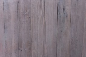 Dřevěný květináč ELEMENTO, dřevo, šířka 90 cm, bílá antik