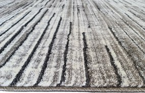 BE Koberec Miami 132 GREY - šedý obdélníkový Rozměr: 40x60 cm