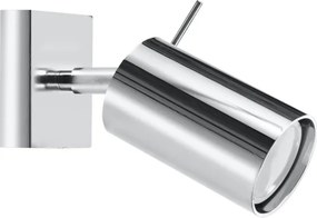 Sollux Lighting Nástěnné svítidlo RING chrom