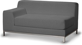 Potah na pohovku IKEA , levé provedení Kramfors 2-místná barva šedá látka pletený vzor