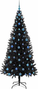 Vánoční stromeček Černá 210 cm PVC 3396494