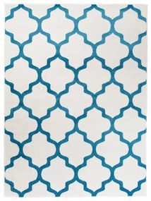 Kusový koberec Berda bílý, Velikosti 120x170cm