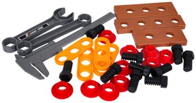 RKToys Dětská sada nářadí s taškou 42 dílů