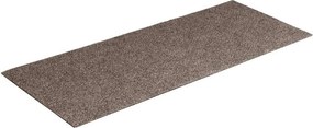 Schodové rohože samolepicí 15 ks 60 x 25 cm béžové obdélníkové 326921