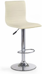 Halmar Barová židle, H-21, krémová