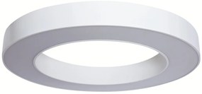 LED kruhové univerzální svítidlo LEDkoncept Circulare ring L/70034 bílé 45.5cm