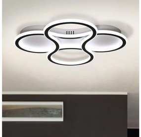 Brilagi - LED Stmívatelné stropní svítidlo ORELLI LED/53W/230V 3000-6000K + DO