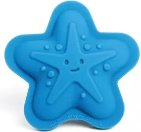 Bigjigs Toys Silikonové formičky Ocean modrá / od 18 měsíců
