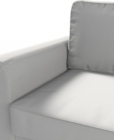 Potah na pohovku IKEA Backabro,  3-místná, rozkládací barva šedá látka pletený vzor