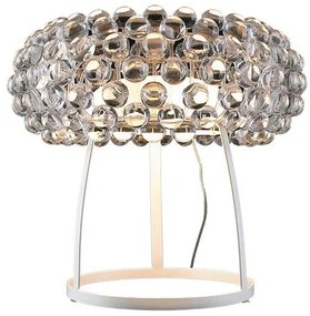 AZzardo AZ1099 DECOline Acrylio TABLE stolní svítidlo / lampička 1xRS7 100W IP20 čiré sklo Lampy a lampičky na noční stolek