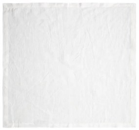 Bílé lněné ubrusy 50 x 50 cm 2 ks - Gaya Ambiente (596430)