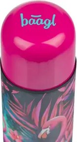 BAAGL Termoláhev Plameňáci 550 ml