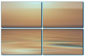 Obraz na plátně - Klidné moře při západu slunce 1280FE (90x60 cm)