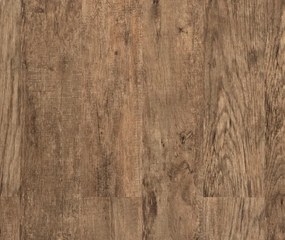 Tajima, Vinylová podlaha lepená Tajima Classic Ambiente 6609 hnědá, 1219,2 x 177,8 mm